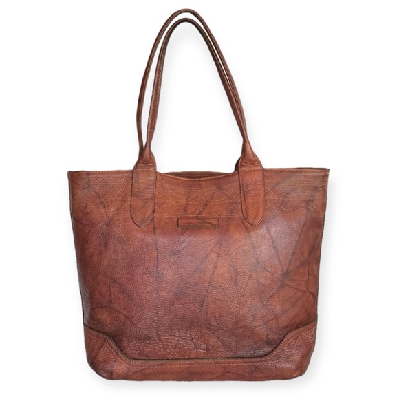 Frye | Bags | Frye Campus Stitch Leather Tote | Poshmark